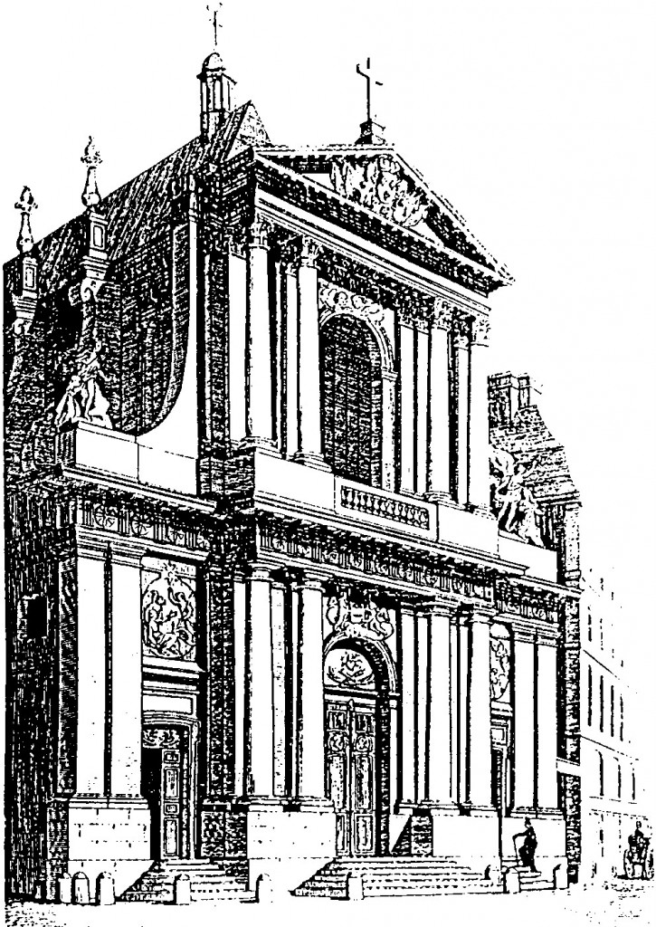 Oratoire du Louvre – Huguenots en France